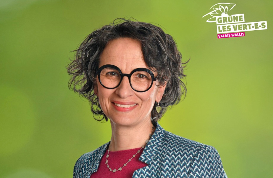 Céline Dessimoz zur zweiten Vizepräsidentin des Grossen Rates gewählt ...